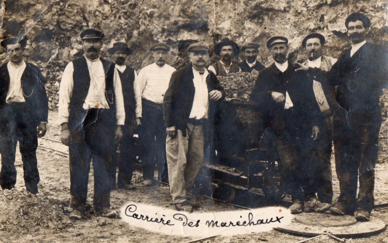 Senlisse la carrière des Maréchaux - le Pays d'Yveline