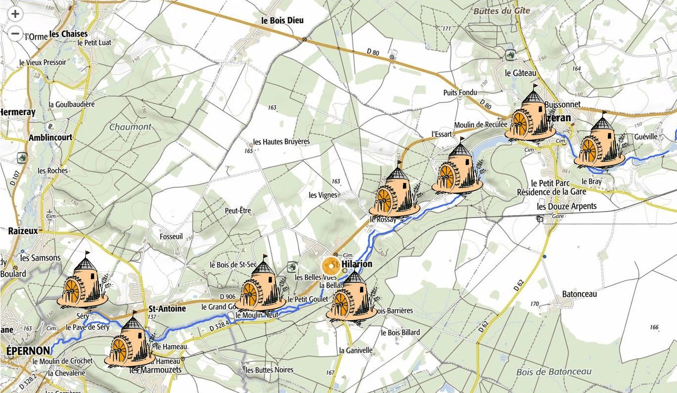 Guéville - le Pays d'Yveline