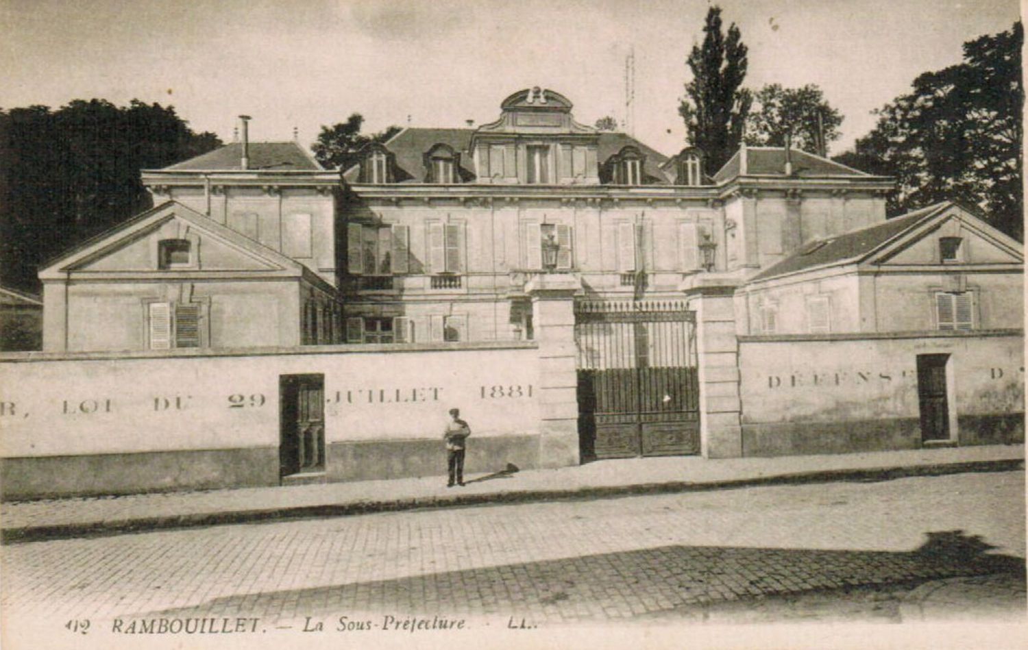 La sous-préfecture de Rambouillet - le Pays d'Yveline