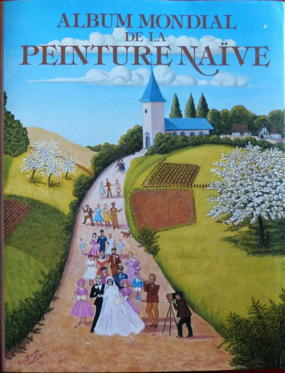 Le musée d'art naïf de Vicq - le Pays d'Yveline