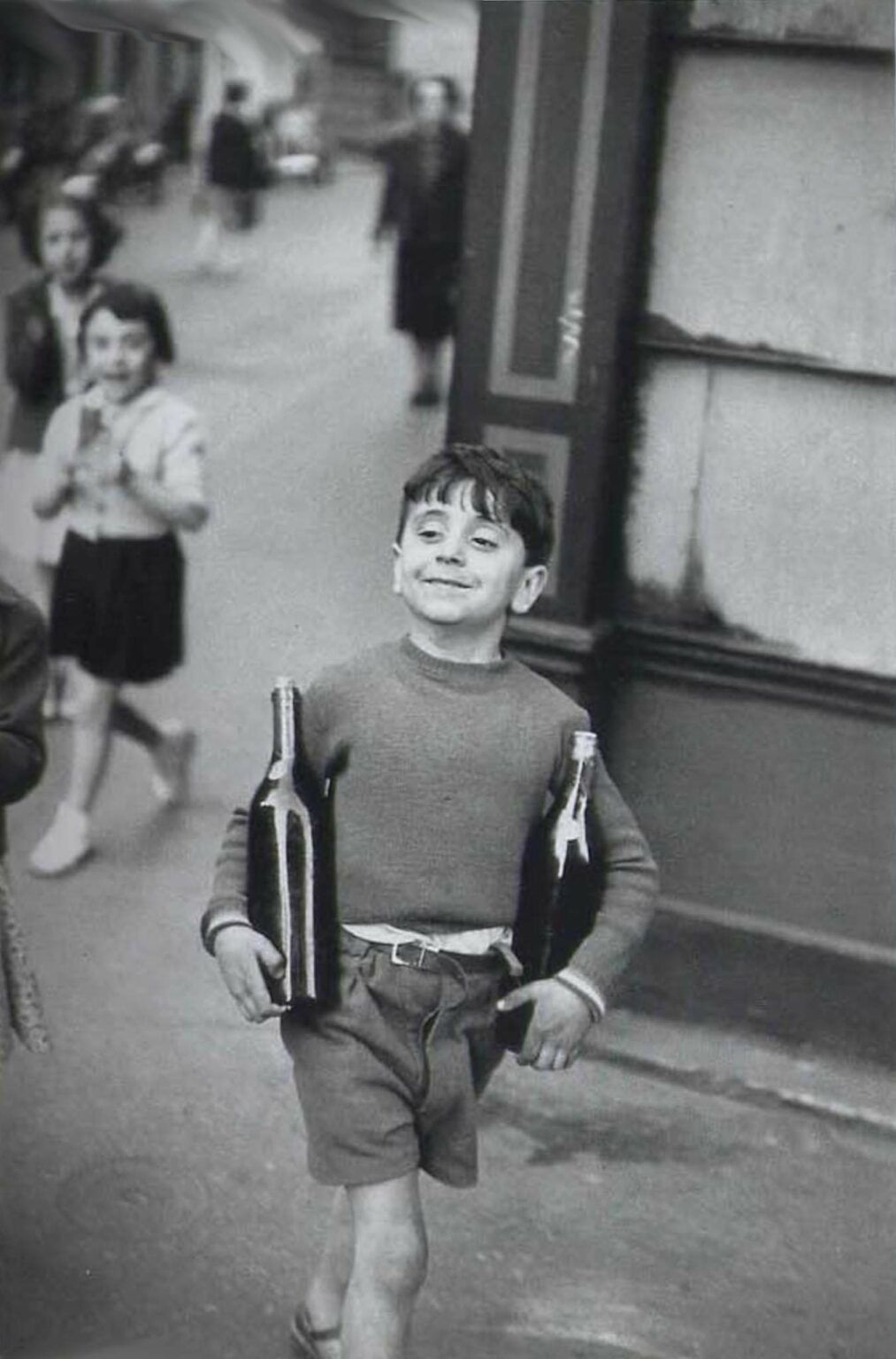 Robert Doisneau - le Pays d'Yveline