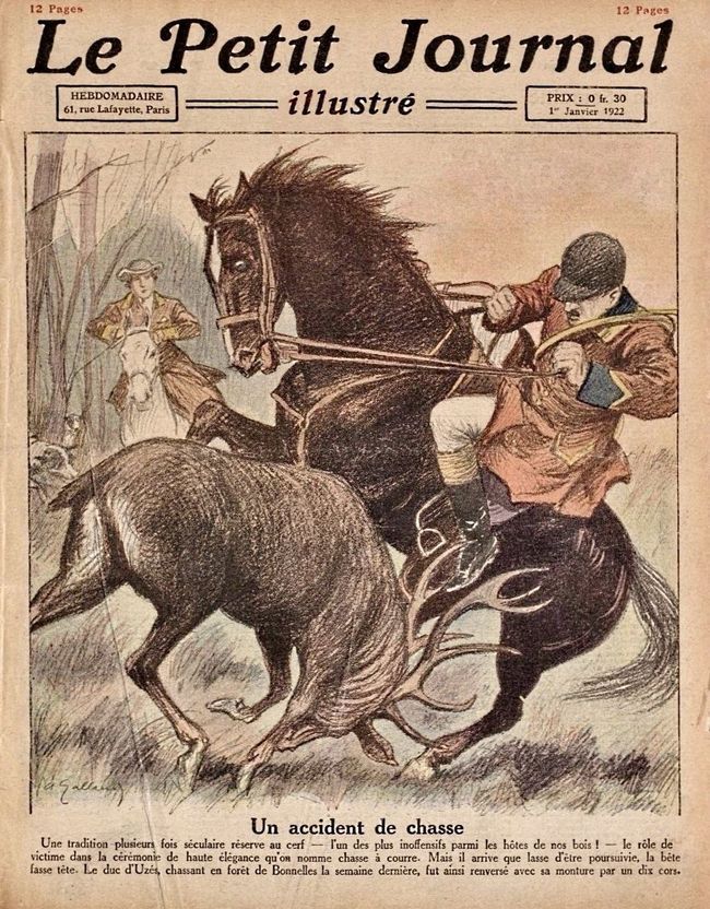 Chasse à courre - le Pays d'Yveline